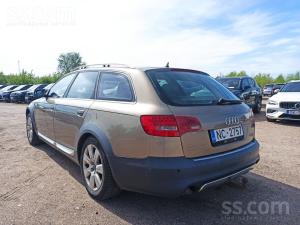 Brown Audi Allroad 2007 in Daugavpils, with an engine capacity of 3.00 L and mileage of 0 thousand km for 3650 €, photo 6 on AUTOMOTO.COM.LV