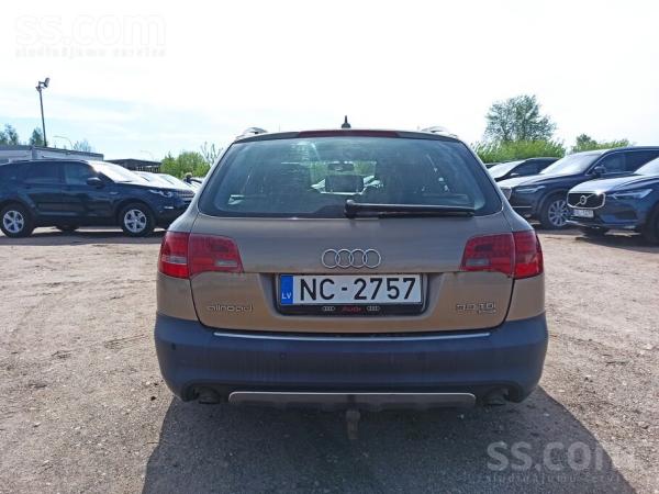 Brown Audi Allroad 2007 in Daugavpils, with an engine capacity of 3.00 L and mileage of 0 thousand km for 3650 €, photo 6 on AUTOMOTO.COM.LV