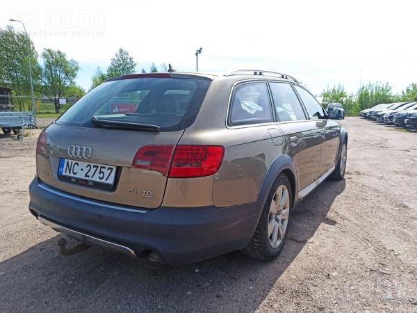 Brown Audi Allroad 2007 in Daugavpils, with an engine capacity of 3.00 L and mileage of 0 thousand km for 3650 €, photo 7 on AUTOMOTO.COM.LV