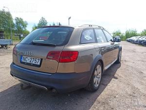 Brown Audi Allroad 2007 in Daugavpils, with an engine capacity of 3.00 L and mileage of 0 thousand km for 3650 €, photo 8 on AUTOMOTO.COM.LV