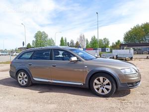 Brown Audi Allroad 2007 in Daugavpils, with an engine capacity of 3.00 L and mileage of 0 thousand km for 3650 €, photo 9 on AUTOMOTO.COM.LV
