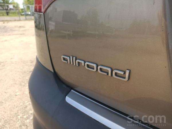 Brown Audi Allroad 2007 in Daugavpils, with an engine capacity of 3.00 L and mileage of 0 thousand km for 3650 €, photo 9 on AUTOMOTO.COM.LV