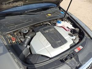 Brown Audi Allroad 2007 in Daugavpils, with an engine capacity of 3.00 L and mileage of 0 thousand km for 3650 €, photo 14 on AUTOMOTO.COM.LV