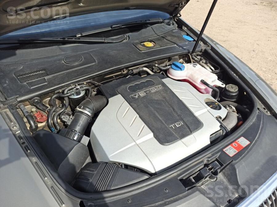 Brown Audi Allroad 2007 in Daugavpils, with an engine capacity of 3.00 L and mileage of 0 thousand km for 3650 €, photo 14 on AUTOMOTO.COM.LV