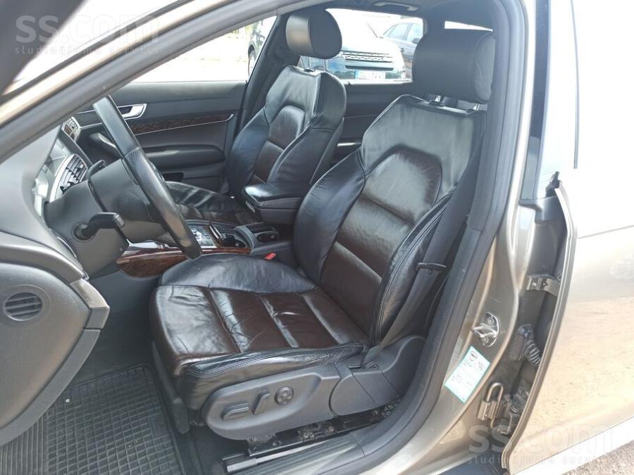 Brown Audi Allroad 2007 in Daugavpils, with an engine capacity of 3.00 L and mileage of 0 thousand km for 3650 €, photo 16 on AUTOMOTO.COM.LV