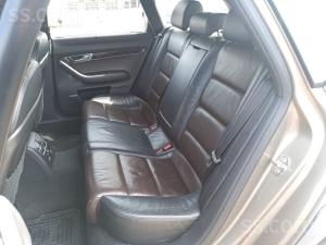 Brown Audi Allroad 2007 in Daugavpils, with an engine capacity of 3.00 L and mileage of 0 thousand km for 3650 €, photo 17 on AUTOMOTO.COM.LV
