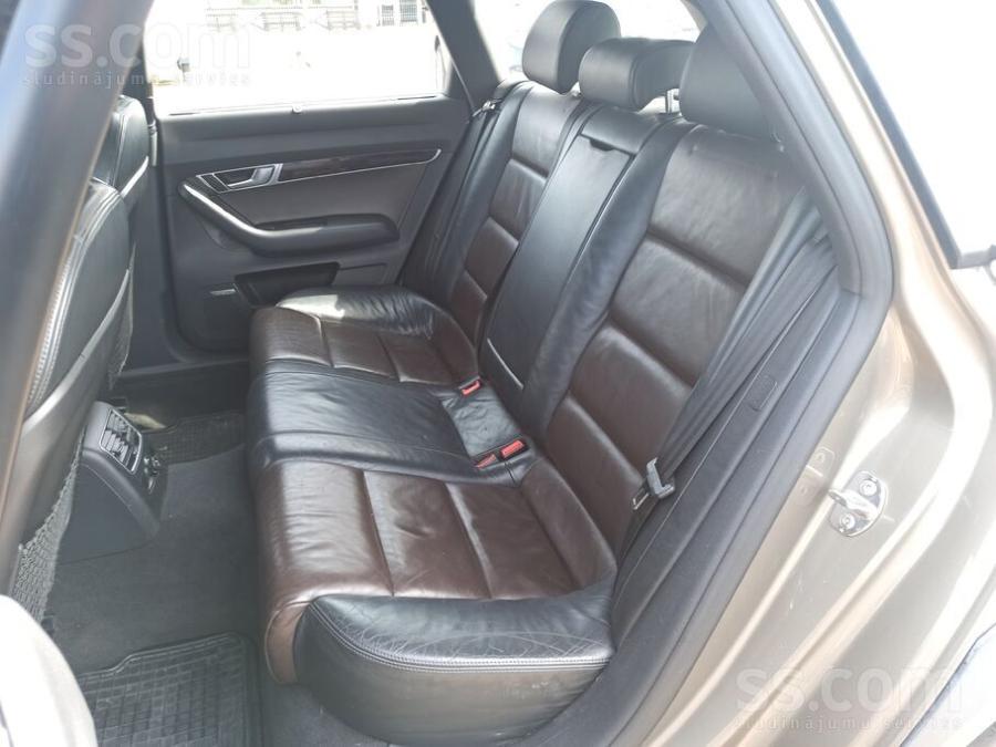Brown Audi Allroad 2007 in Daugavpils, with an engine capacity of 3.00 L and mileage of 0 thousand km for 3650 €, photo 17 on AUTOMOTO.COM.LV