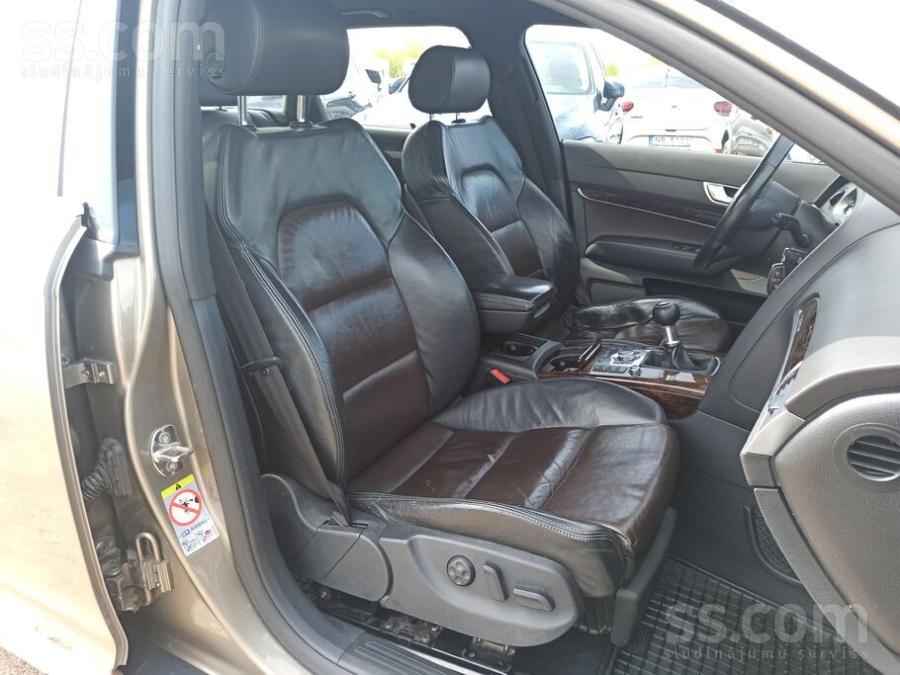 Brown Audi Allroad 2007 in Daugavpils, with an engine capacity of 3.00 L and mileage of 0 thousand km for 3650 €, photo 20 on AUTOMOTO.COM.LV