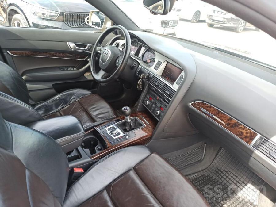 Brown Audi Allroad 2007 in Daugavpils, with an engine capacity of 3.00 L and mileage of 0 thousand km for 3650 €, photo 21 on AUTOMOTO.COM.LV