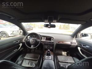Brown Audi Allroad 2007 in Daugavpils, with an engine capacity of 3.00 L and mileage of 0 thousand km for 3650 €, photo 24 on AUTOMOTO.COM.LV