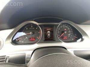 Brown Audi Allroad 2007 in Daugavpils, with an engine capacity of 3.00 L and mileage of 0 thousand km for 3650 €, photo 25 on AUTOMOTO.COM.LV