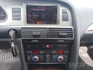 Brown Audi Allroad 2007 in Daugavpils, with an engine capacity of 3.00 L and mileage of 0 thousand km for 3650 €, photo 28 on AUTOMOTO.COM.LV
