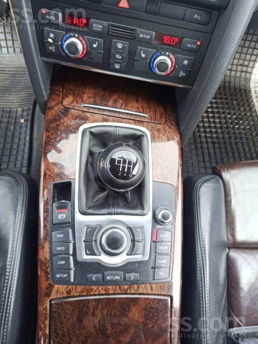 Brown Audi Allroad 2007 in Daugavpils, with an engine capacity of 3.00 L and mileage of 0 thousand km for 3650 €, photo 29 on AUTOMOTO.COM.LV