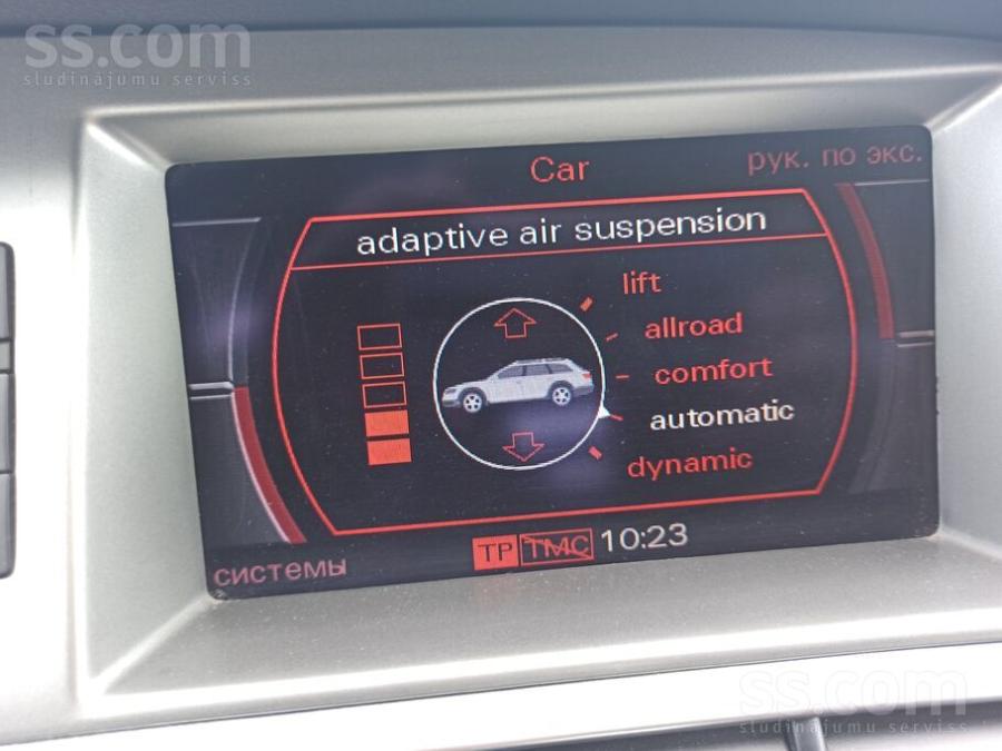 Brown Audi Allroad 2007 in Daugavpils, with an engine capacity of 3.00 L and mileage of 0 thousand km for 3650 €, photo 31 on AUTOMOTO.COM.LV