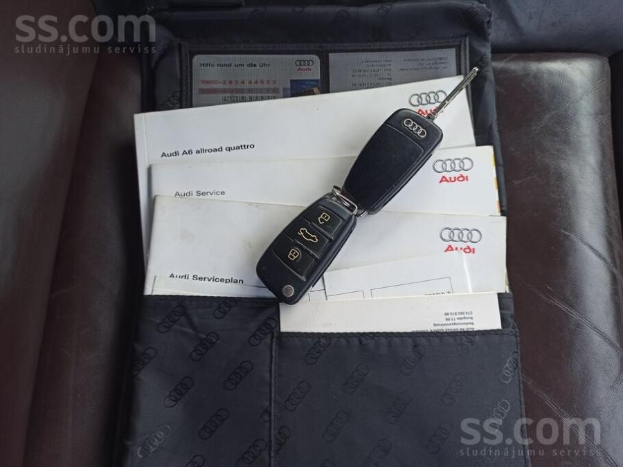 Brown Audi Allroad 2007 in Daugavpils, with an engine capacity of 3.00 L and mileage of 0 thousand km for 3650 €, photo 32 on AUTOMOTO.COM.LV