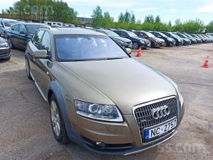 Brown Audi Allroad 2007 in Daugavpils, with an engine capacity of 3.00 L and mileage of 0 thousand km for 3650 €, photo 34 on AUTOMOTO.COM.LV