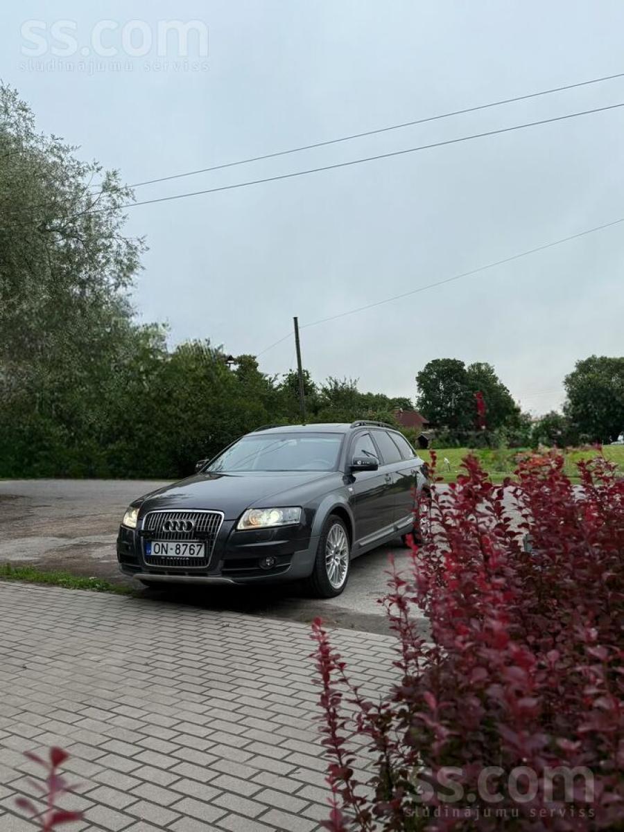 Brown Audi Allroad 2007 in Limbazi, with an engine capacity of 3.00 L and mileage of 353 thousand km for 6600 €, photo 4 on AUTOMOTO.COM.LV