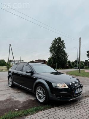Brown Audi Allroad 2007 in Limbazi, with an engine capacity of 3.00 L and mileage of 353 thousand km for 6600 €, photo 7 on AUTOMOTO.COM.LV