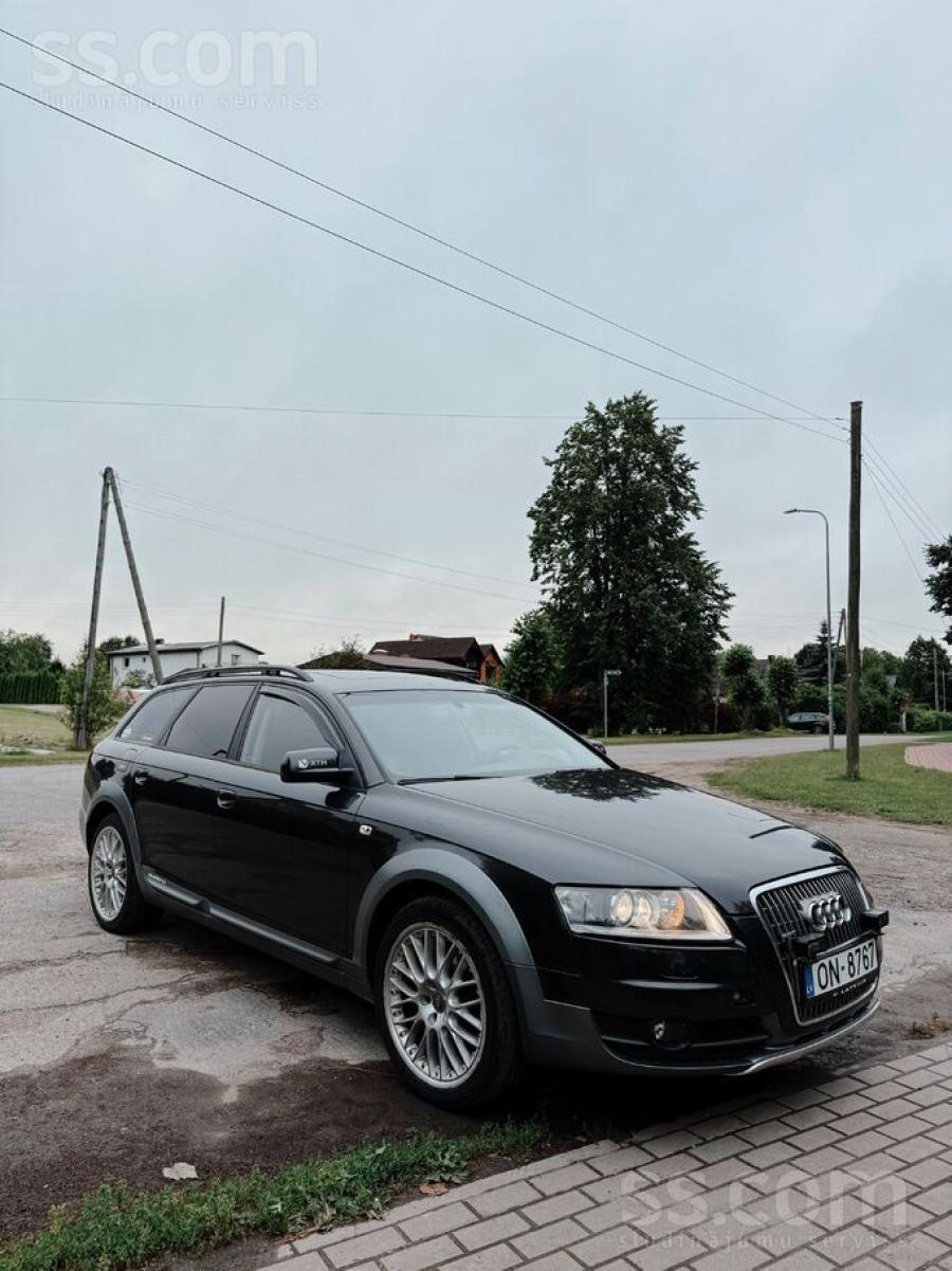 Brown Audi Allroad 2007 in Limbazi, with an engine capacity of 3.00 L and mileage of 353 thousand km for 6600 €, photo 7 on AUTOMOTO.COM.LV