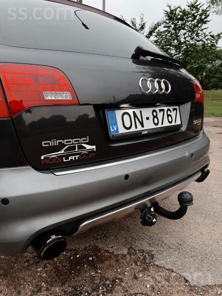 Brown Audi Allroad 2007 in Limbazi, with an engine capacity of 3.00 L and mileage of 353 thousand km for 6600 €, photo 11 on AUTOMOTO.COM.LV