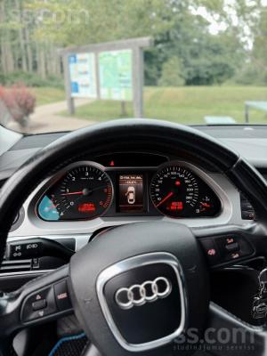 Brown Audi Allroad 2007 in Limbazi, with an engine capacity of 3.00 L and mileage of 353 thousand km for 6600 €, photo 17 on AUTOMOTO.COM.LV