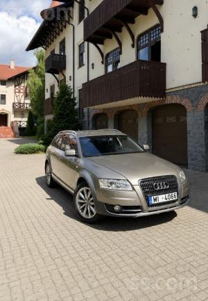 Brown Audi Allroad 2007 in Riga, with an engine capacity of 3.00 L and mileage of 428 thousand km for 3950 €, photo  on AUTOMOTO.COM.LV