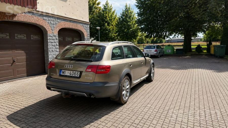 Brown Audi Allroad 2007 in Riga, with an engine capacity of 3.00 L and mileage of 428 thousand km for 3950 €, photo 3 on AUTOMOTO.COM.LV