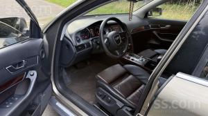 Brown Audi Allroad 2007 in Riga, with an engine capacity of 3.00 L and mileage of 428 thousand km for 3950 €, photo 4 on AUTOMOTO.COM.LV