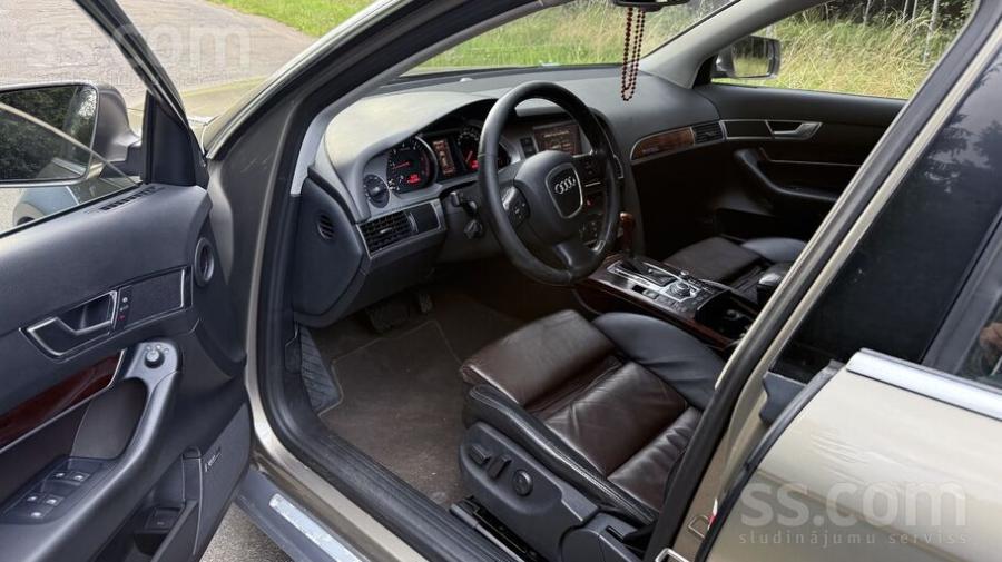 Brown Audi Allroad 2007 in Riga, with an engine capacity of 3.00 L and mileage of 428 thousand km for 3950 €, photo 4 on AUTOMOTO.COM.LV