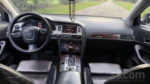 Brown Audi Allroad 2007 in Riga, with an engine capacity of 3.00 L and mileage of 428 thousand km for 3950 €, photo 5 on AUTOMOTO.COM.LV
