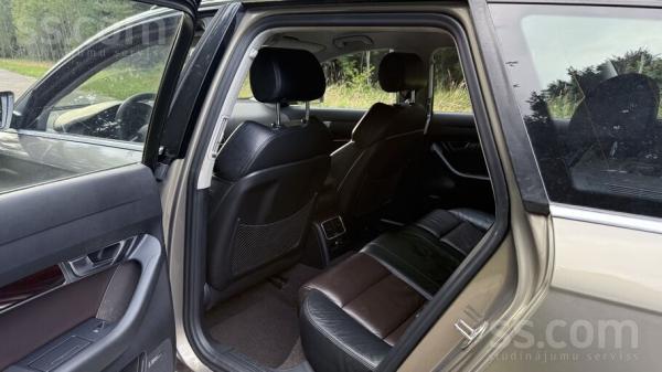 Brown Audi Allroad 2007 in Riga, with an engine capacity of 3.00 L and mileage of 428 thousand km for 3950 €, photo 5 on AUTOMOTO.COM.LV