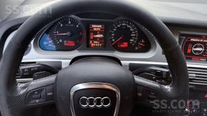 Brown Audi Allroad 2007 in Riga, with an engine capacity of 3.00 L and mileage of 428 thousand km for 3950 €, photo 7 on AUTOMOTO.COM.LV