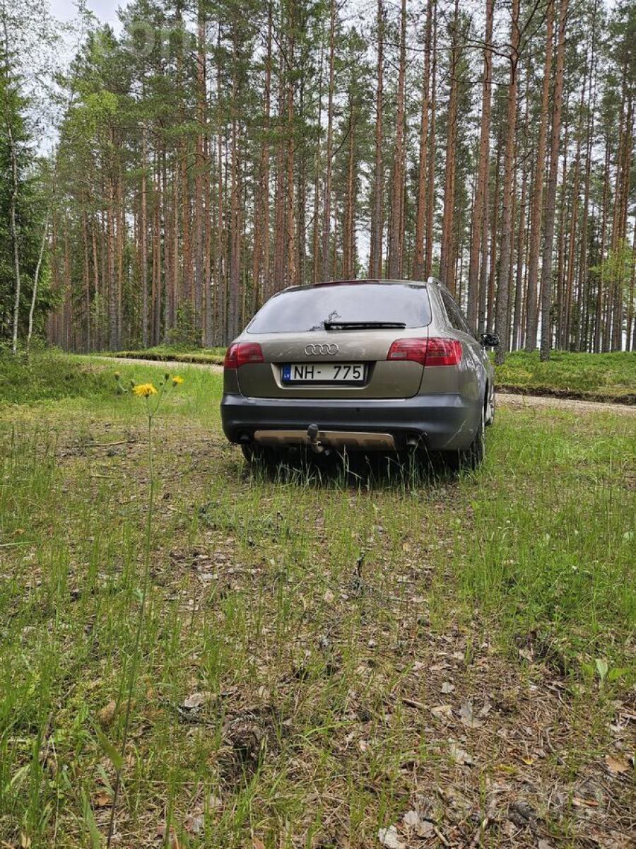 Коричневый Ауди Олроуд 2007 в Валмиера, объемом двигателя 2.70 л и пробегом 425 тыс. км за 5450 €, фото 6 на AUTOMOTO.COM.LV