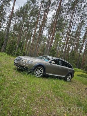 Коричневый Ауди Олроуд 2007 в Валмиера, объемом двигателя 2.70 л и пробегом 425 тыс. км за 5450 €, фото 10 на AUTOMOTO.COM.LV