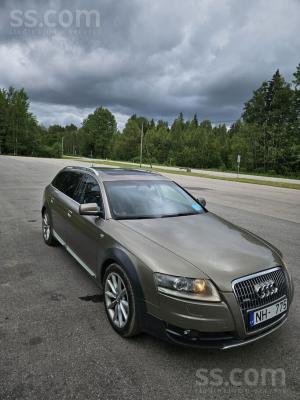 Brūns Audi Allroad 2007 Valmiera, ar dzinēja tilpumu 2.70 L un nobraukumu 425 tūkst. km par 5450 €, foto 1 vietnē AUTOMOTO.COM.LV