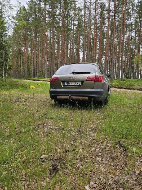 Коричневый Ауди Олроуд 2007 в Валмиера, объемом двигателя 2.70 л и пробегом 425 тыс. км за 5450 €, фото 6 на AUTOMOTO.COM.LV