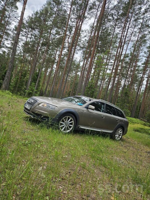 Коричневый Ауди Олроуд 2007 в Валмиера, объемом двигателя 2.70 л и пробегом 425 тыс. км за 5450 €, фото 10 на AUTOMOTO.COM.LV