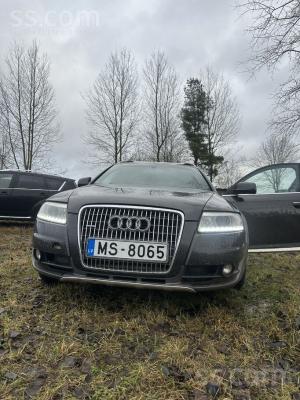 Brūns Audi Allroad 2008 Ludza, ar dzinēja tilpumu 3.00 L un nobraukumu 544 tūkst. km par 3600 €, foto  vietnē AUTOMOTO.COM.LV