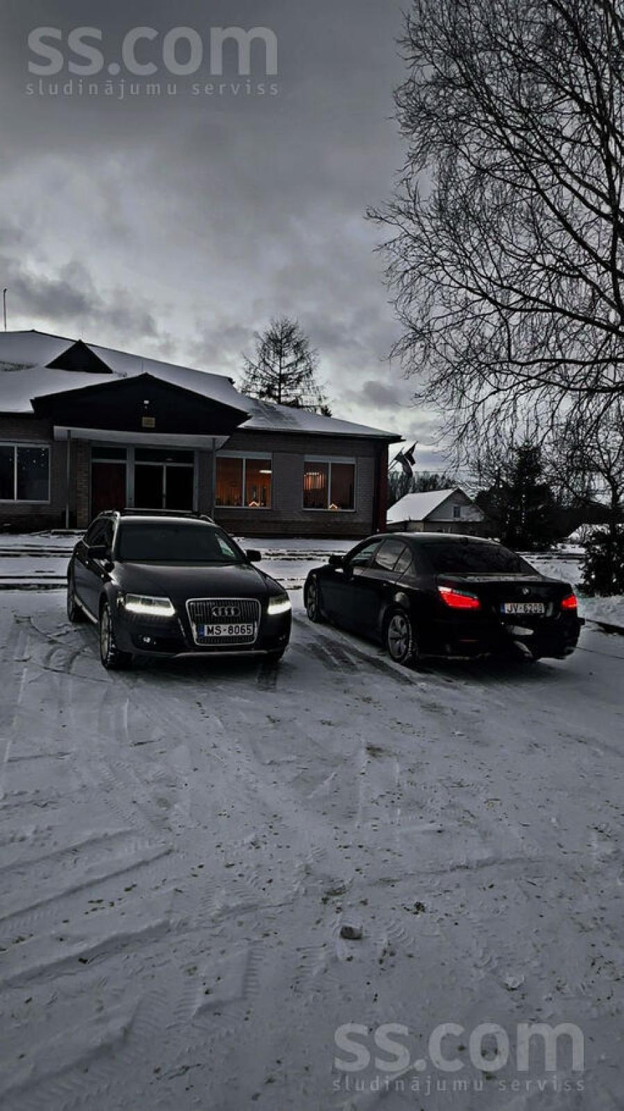 Brūns Audi Allroad 2008 Ludza, ar dzinēja tilpumu 3.00 L un nobraukumu 544 tūkst. km par 3600 €, foto 6 vietnē AUTOMOTO.COM.LV