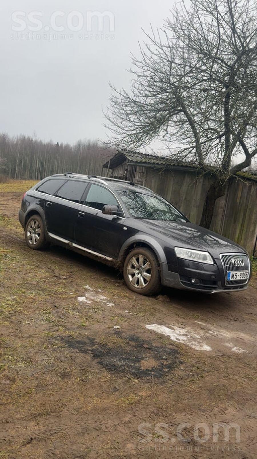 Brūns Audi Allroad 2008 Ludza, ar dzinēja tilpumu 3.00 L un nobraukumu 544 tūkst. km par 3600 €, foto 8 vietnē AUTOMOTO.COM.LV