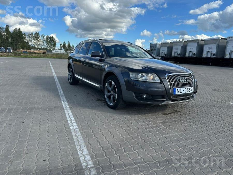 Brown Audi Allroad 2008 in Riga, with an engine capacity of 2.70 L and mileage of 336 thousand km for 4650 €, photo 3 on AUTOMOTO.COM.LV
