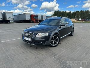 Brown Audi Allroad 2008 in Riga, with an engine capacity of 2.70 L and mileage of 336 thousand km for 4650 €, photo 4 on AUTOMOTO.COM.LV