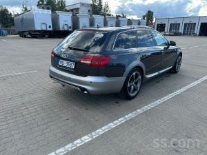 Brown Audi Allroad 2008 in Riga, with an engine capacity of 2.70 L and mileage of 336 thousand km for 4650 €, photo 5 on AUTOMOTO.COM.LV
