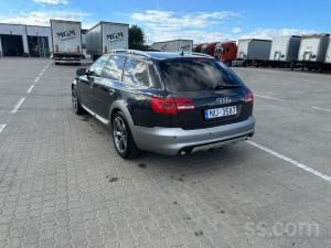Brown Audi Allroad 2008 in Riga, with an engine capacity of 2.70 L and mileage of 336 thousand km for 4650 €, photo 6 on AUTOMOTO.COM.LV