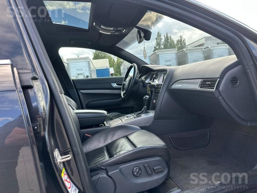 Brown Audi Allroad 2008 in Riga, with an engine capacity of 2.70 L and mileage of 336 thousand km for 4650 €, photo 8 on AUTOMOTO.COM.LV