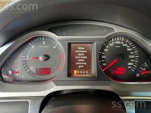Brown Audi Allroad 2008 in Riga, with an engine capacity of 2.70 L and mileage of 336 thousand km for 4650 €, photo 9 on AUTOMOTO.COM.LV