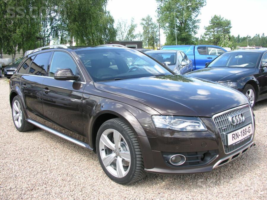 Brūns Audi Allroad 2009 Rīga, ar dzinēja tilpumu 3.00 L un nobraukumu 355 tūkst. km par 7999 €, foto 1 vietnē AUTOMOTO.COM.LV
