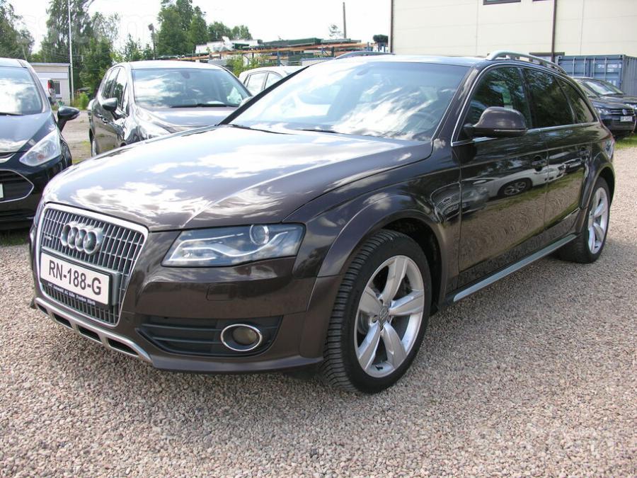 Brūns Audi Allroad 2009 Rīga, ar dzinēja tilpumu 3.00 L un nobraukumu 355 tūkst. km par 7999 €, foto 2 vietnē AUTOMOTO.COM.LV