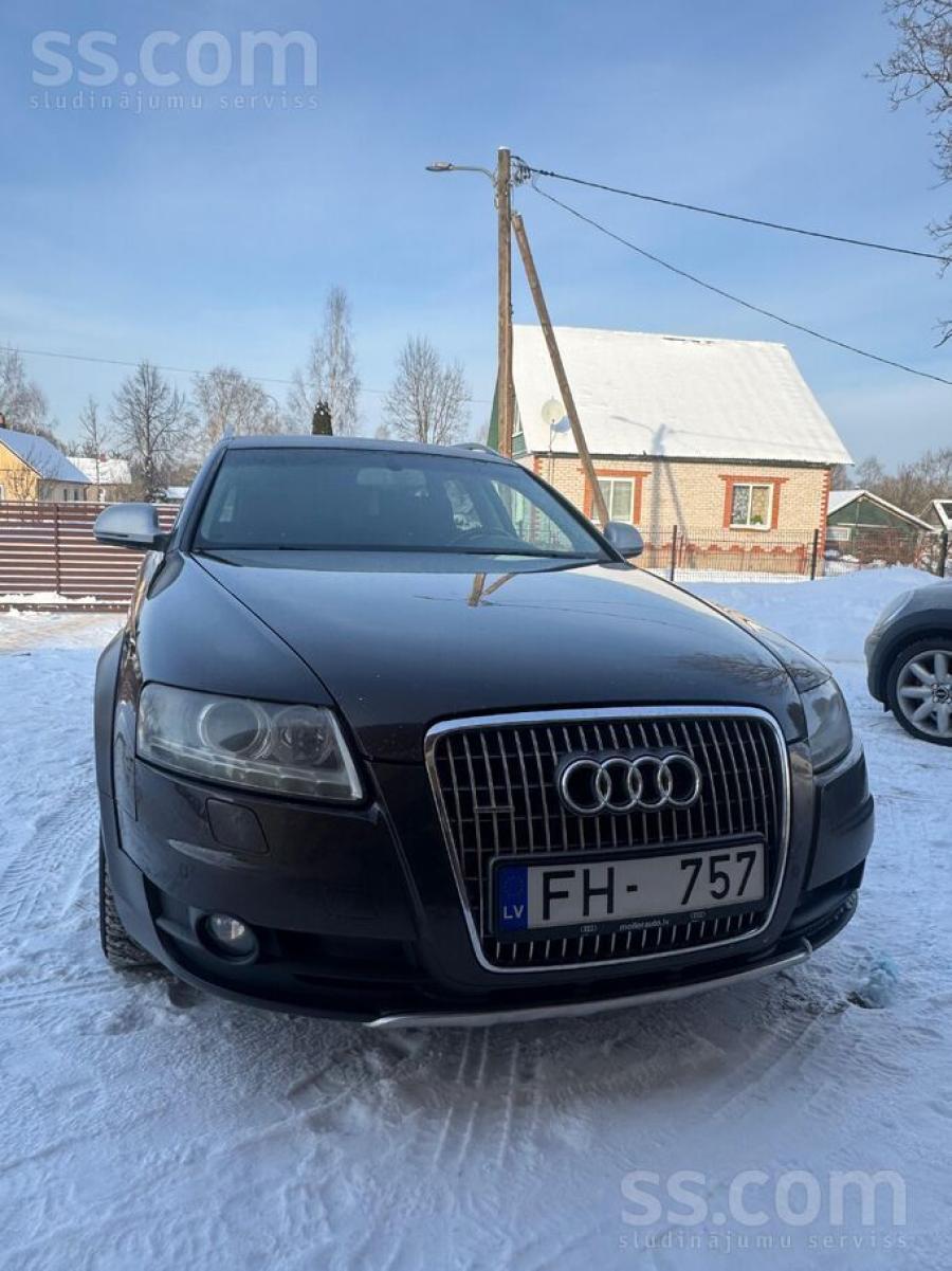 Brūns Audi Allroad 2009 Ludza, ar dzinēja tilpumu 2.70 L un nobraukumu 372 tūkst. km par 5200 €, foto 2 vietnē AUTOMOTO.COM.LV
