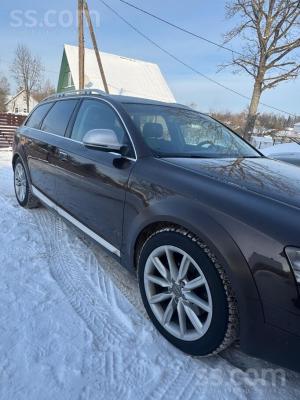 Brūns Audi Allroad 2009 Ludza, ar dzinēja tilpumu 2.70 L un nobraukumu 372 tūkst. km par 5200 €, foto 5 vietnē AUTOMOTO.COM.LV
